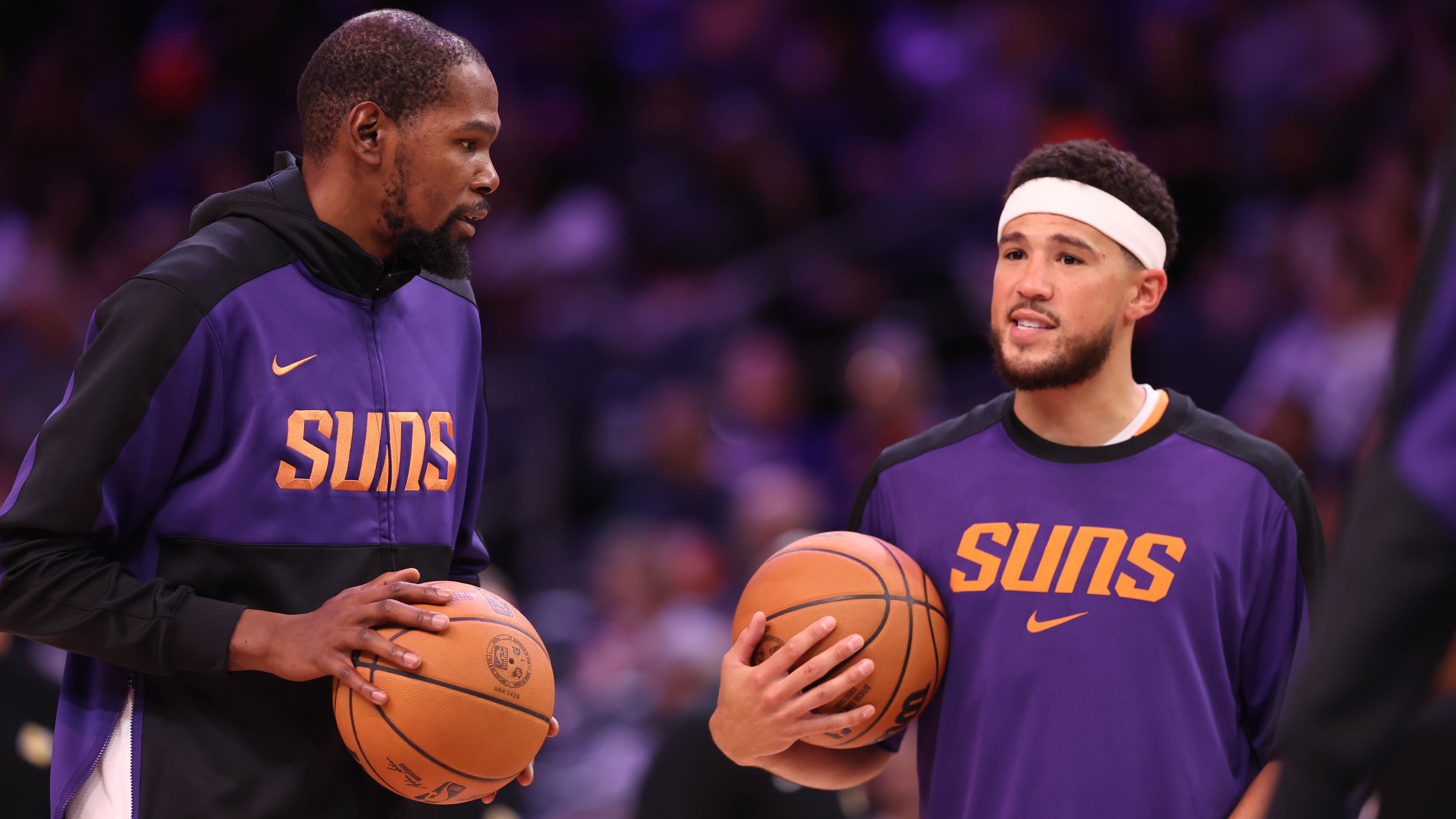 Booker & Durant in hot water with Suns fans for what they did after ...