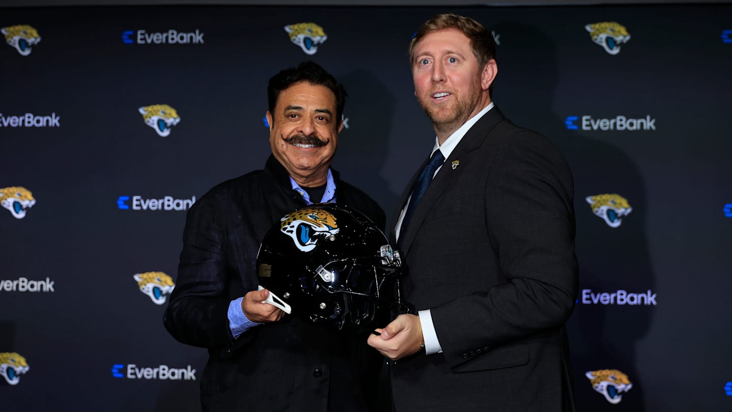 Jaguars Hire Former Rams Exec James Gladstone As New General Manager