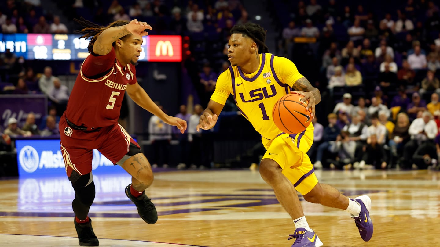 LSU Basketball helps clinch the SEC ACC Challenge beating Florida State