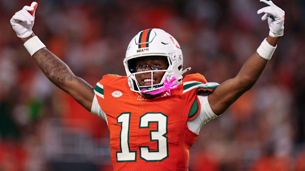 No. 5 Miami Dominates No. 18 USF, Taming the Bulls 49-12