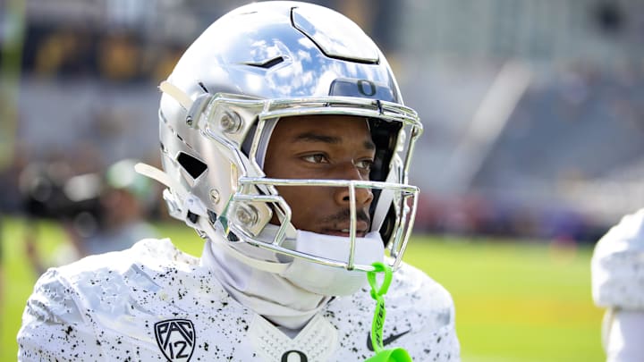 Oregon Ducks Receiver Tez Johnson: NFL Draft 'Biggest Riser'?