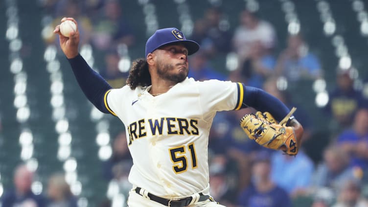 Who Are The Only Brewers Pitchers With 200 Strikeouts In A Season?