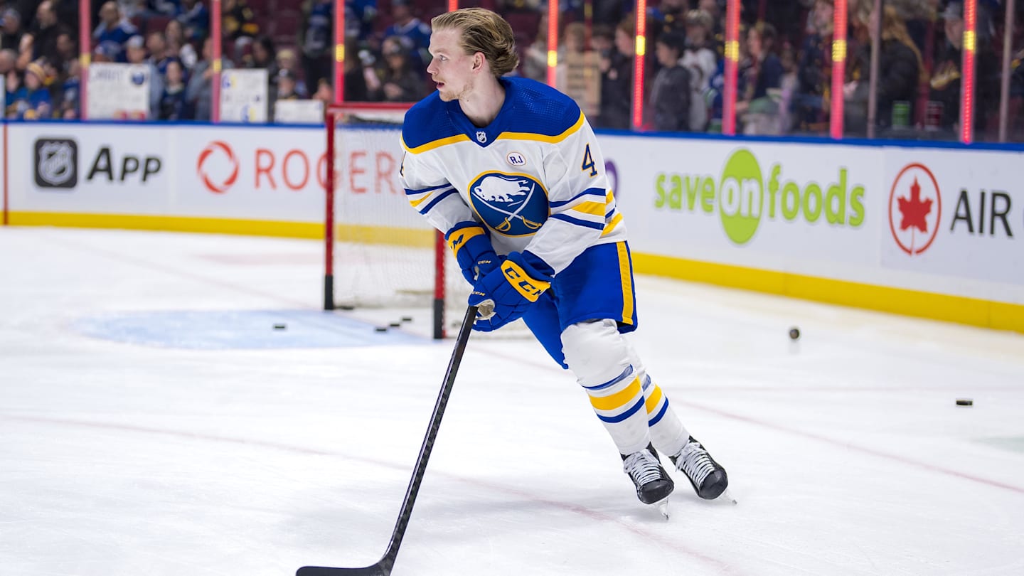 Vancouver Canucks Emerging as Landing Spot for Buffalo Sabres Defender