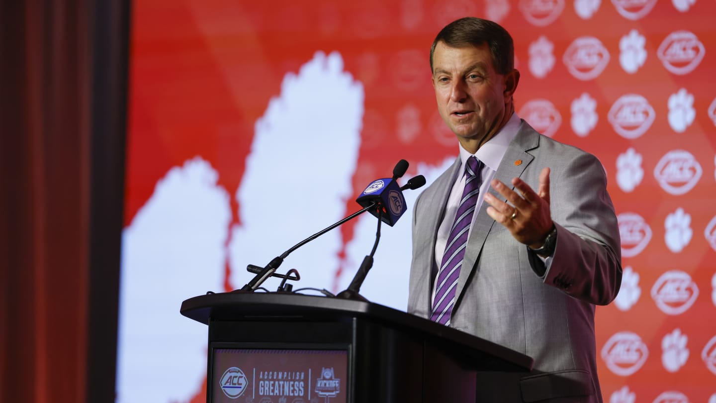 Key Takeaways from Clemson's ACC Media Day Conference