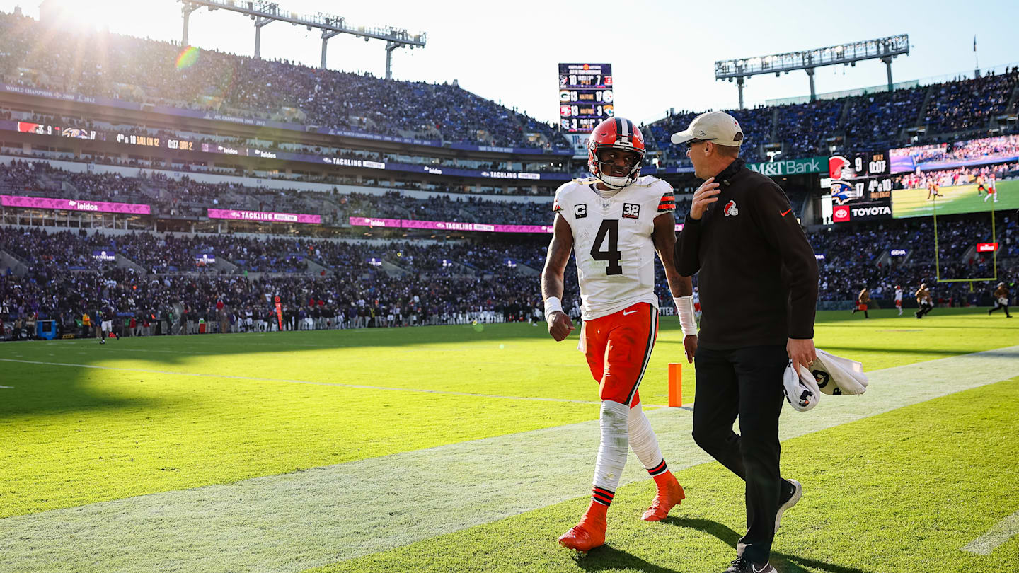 No more rust: Browns expect Deshaun Watson to ‘hit the ground running’