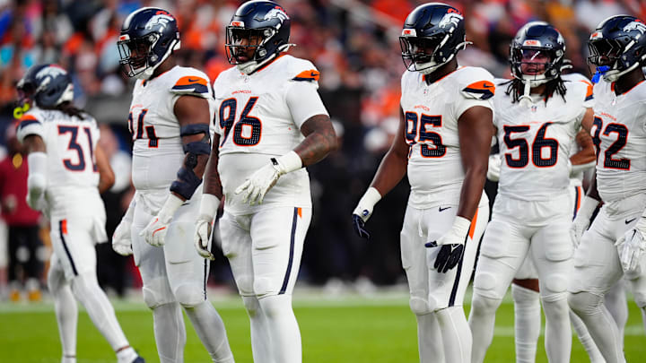 Payton on Development of Broncos DE Jones: 'Getting There'