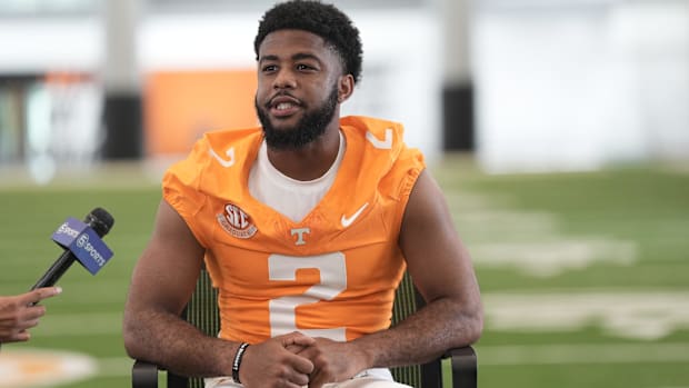 Tennessee Top Performers in Their Victory Over Arkansas