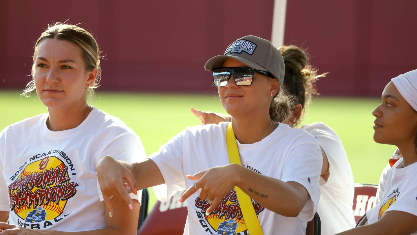 OU Softball: Oklahoma City Spark Signs Oklahoma Trio to Professional ...