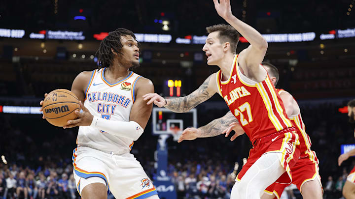 OKC Thunder Rookie Dillon Jones Can Help the Team’s Front Court Depth ...