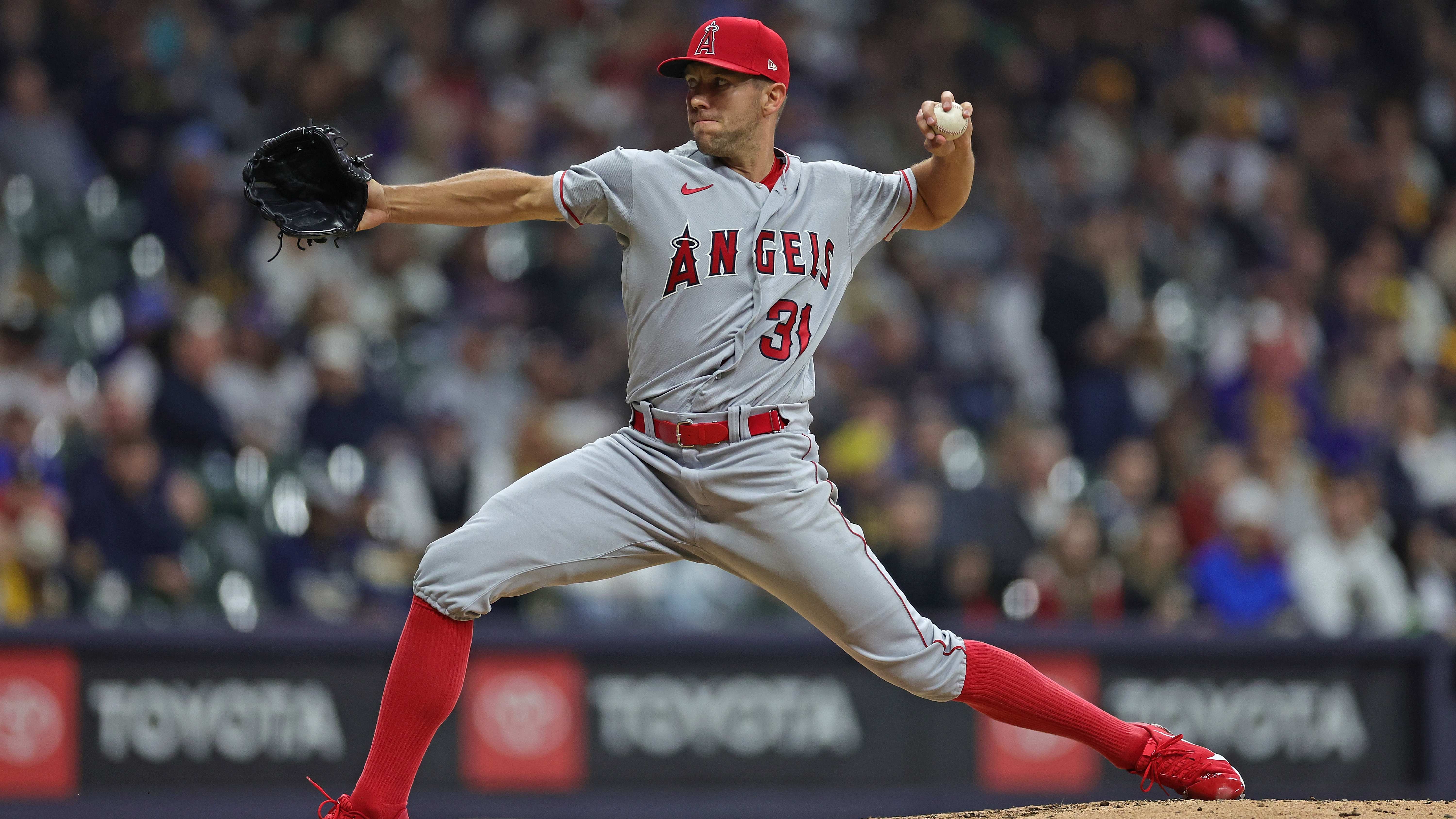 Los Angeles Angels Probable Pitchers & Starting Lineup vs. Texas ...