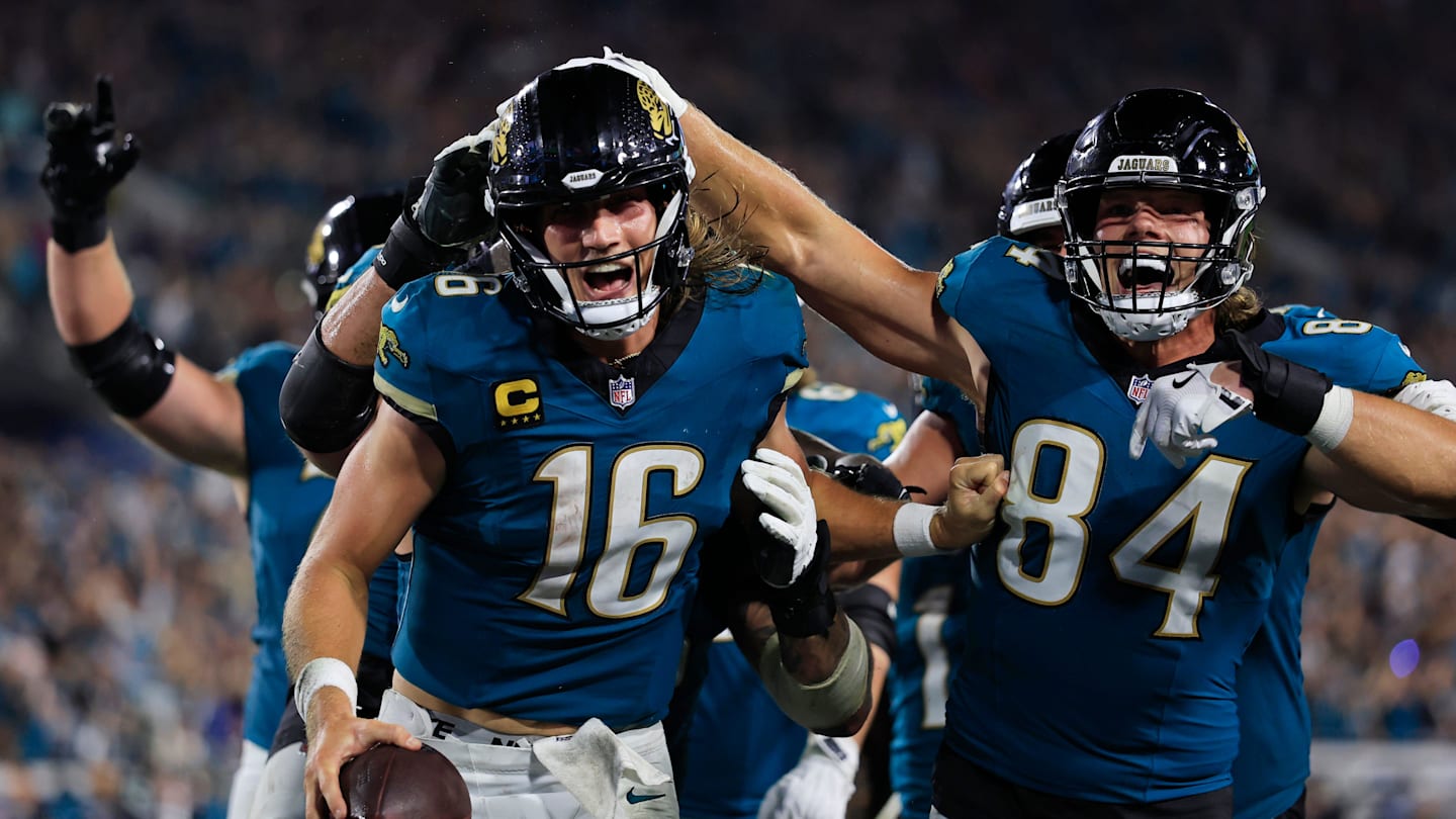 NFL Films Gives Trevor Lawrence's Stumbling Game-Winning TD Perfect ...