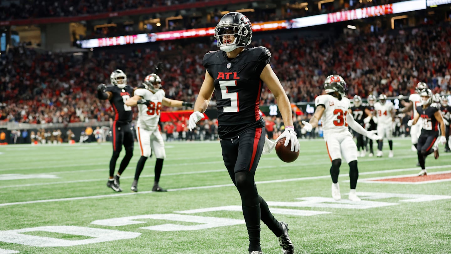 Road to WR1: Drake London