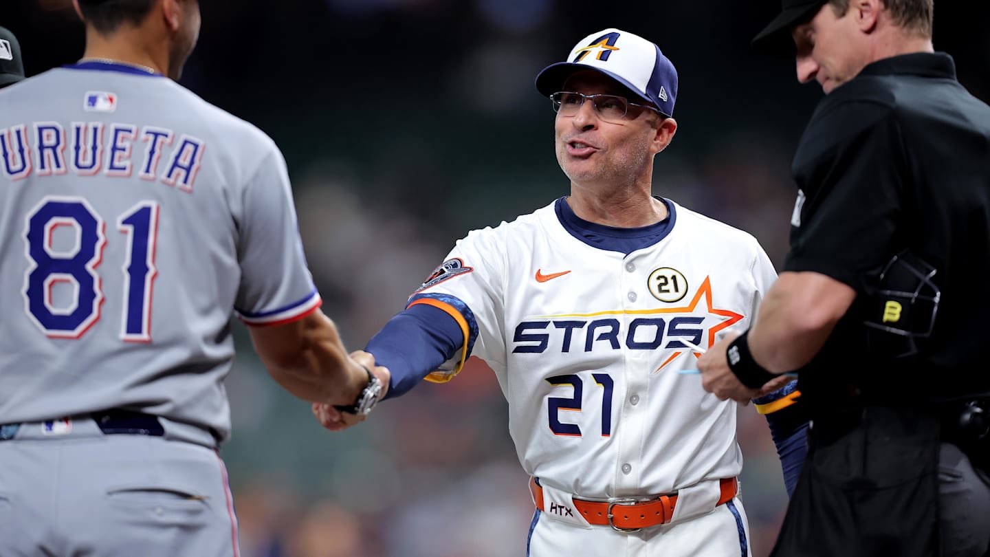 Joe Espada Sees This Astros Superstar as Key to Success Next Season