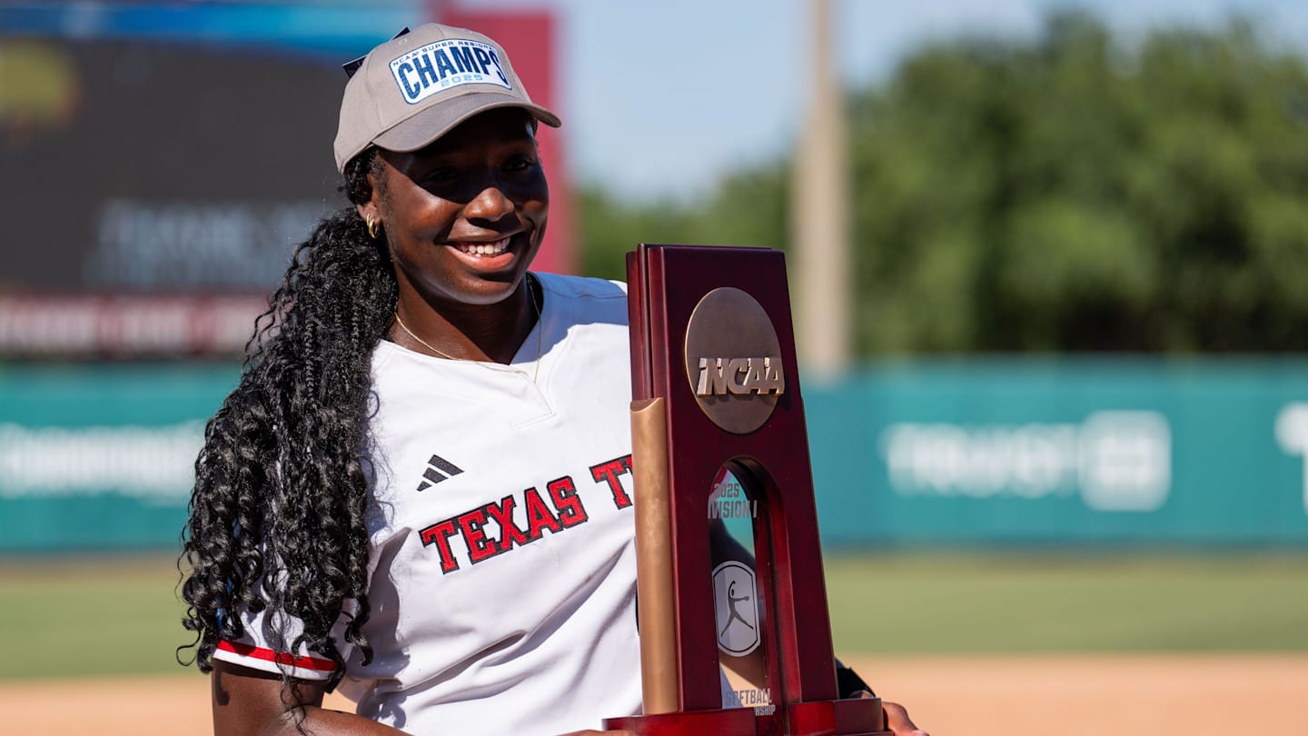 Patrick Mahomes drops two-word message as Texas Tech softball makes ...