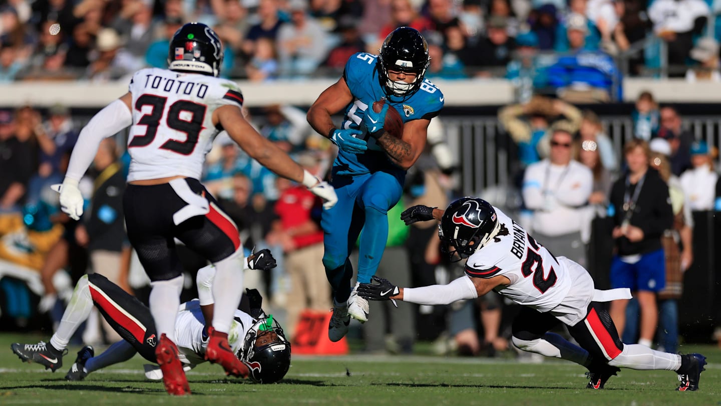 Jaguars vs. Texans: Week 3 Live Game Thread