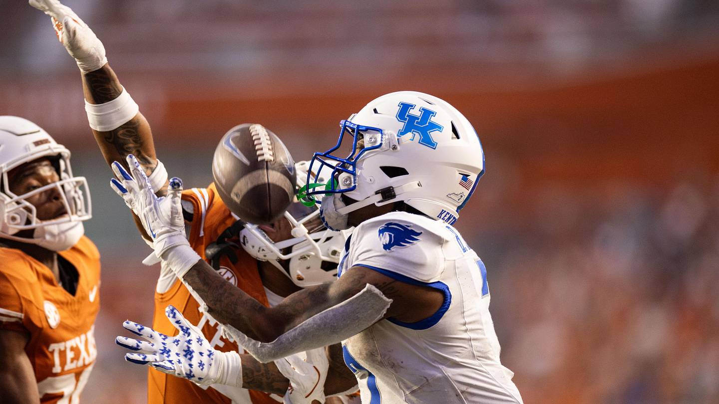 Could Ole Miss Land Star Kentucky WR Barion Brown From Transfer Portal?