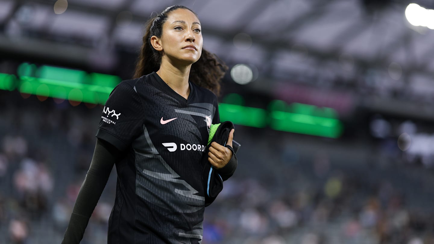 USWNT Icon Christen Press to Retire at End of 2025 Season
