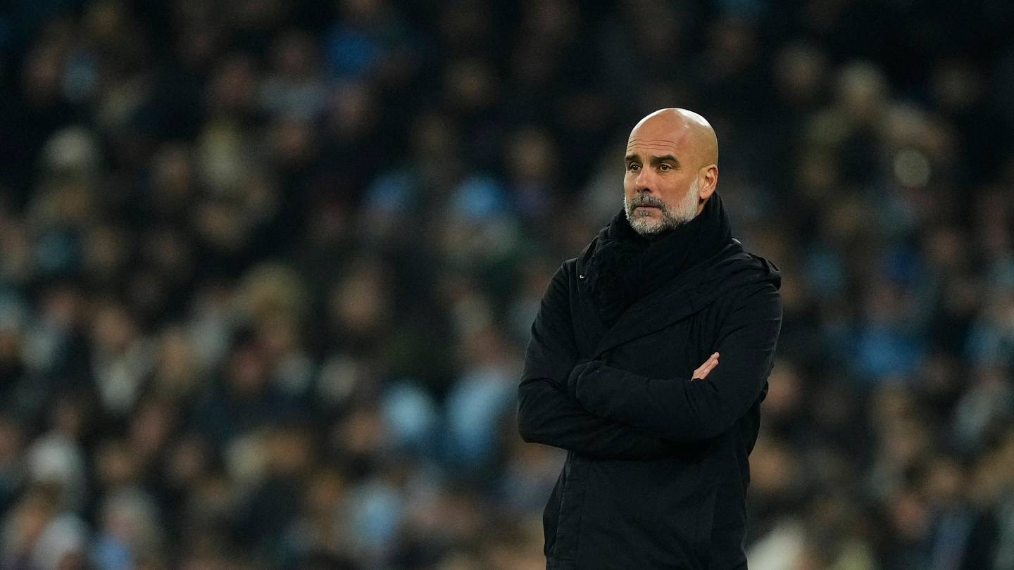 Pep Guardiola Gives Four-Word Reply To Vinicius Jr. Banner From Man ...