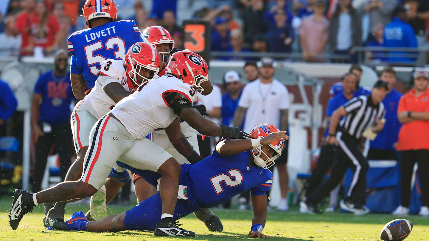 What is Going On with Florida's Offensive Line?