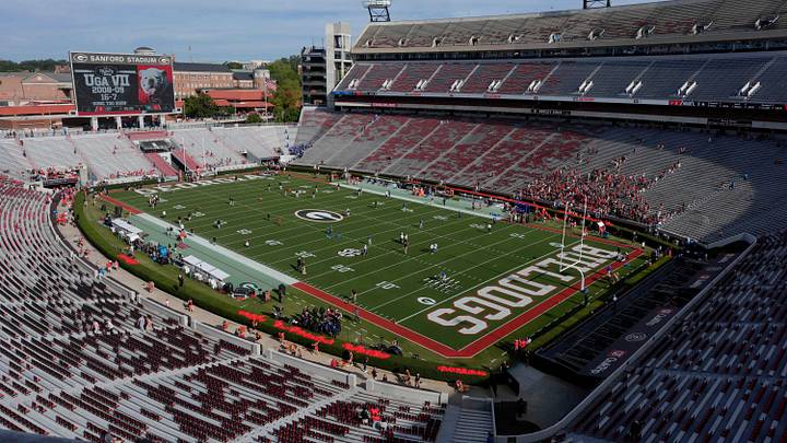 Georgia Bulldogs Set to Debut New On-Field Sponsorship Logo Against Ole ...