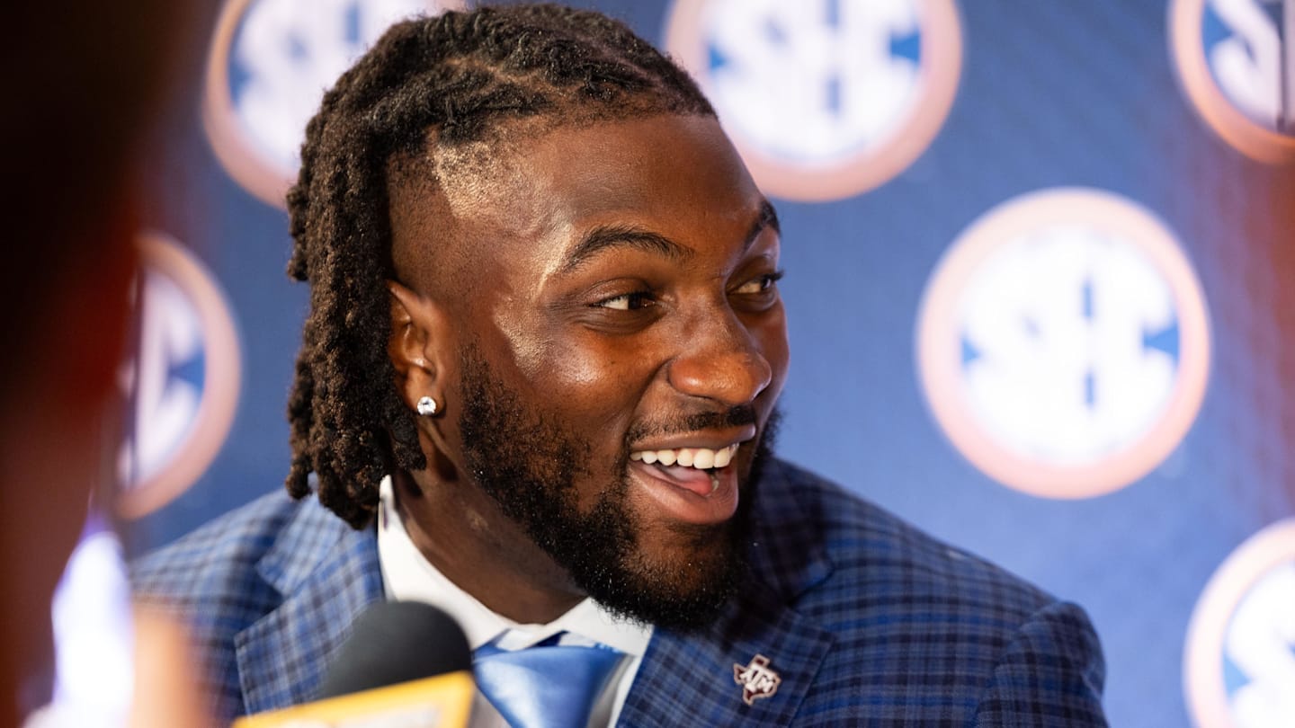 Chicago Bears Select Texas A&M Aggies DL Shemar Turner in NFL Draft