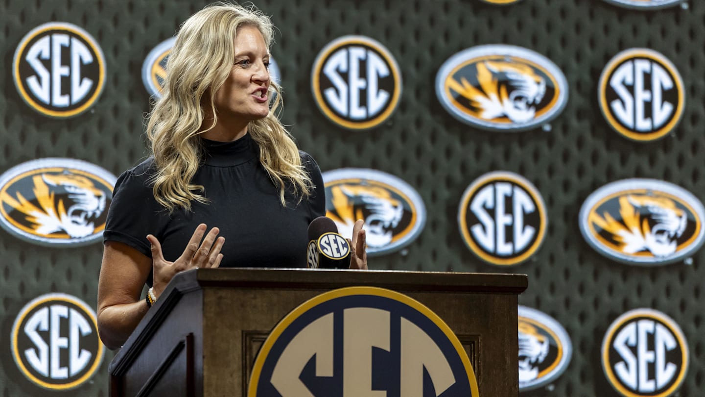 Everything Kellie Harper Said at SEC Tipoff '26