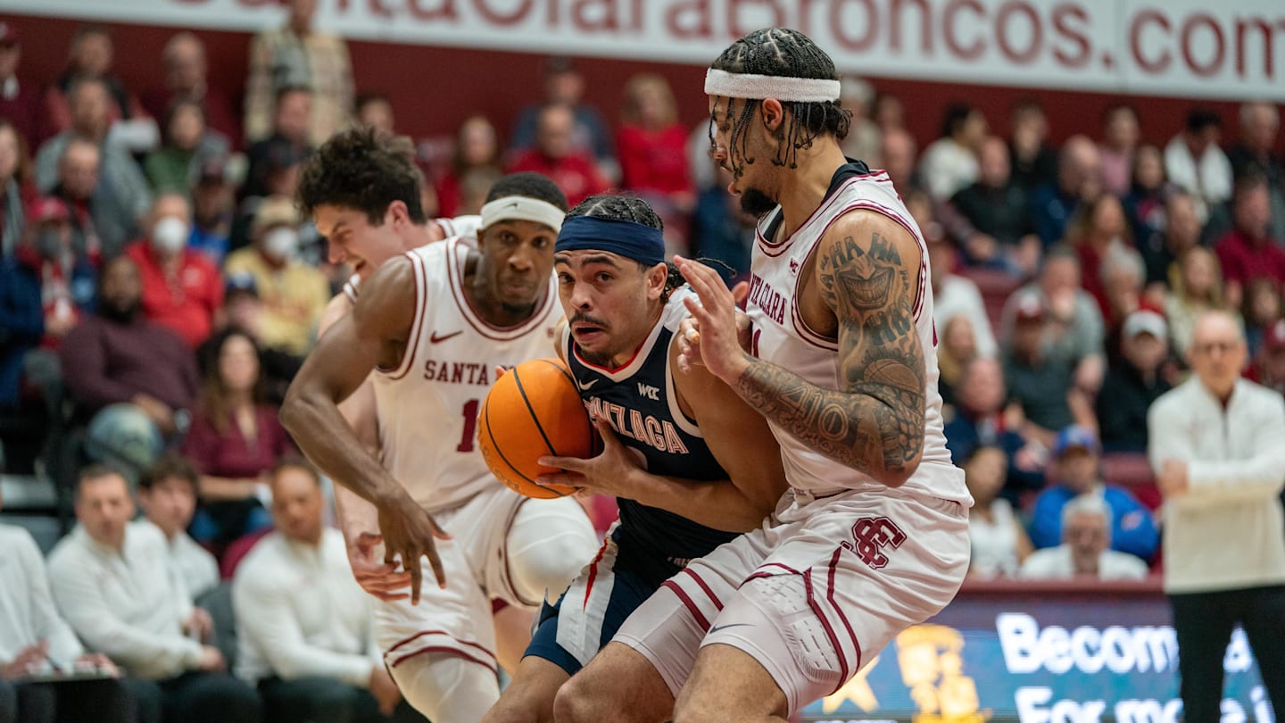 Ryan Nembhard sets WCC assists record: 3 takeaways from Gonzaga’s big win at Santa Clara