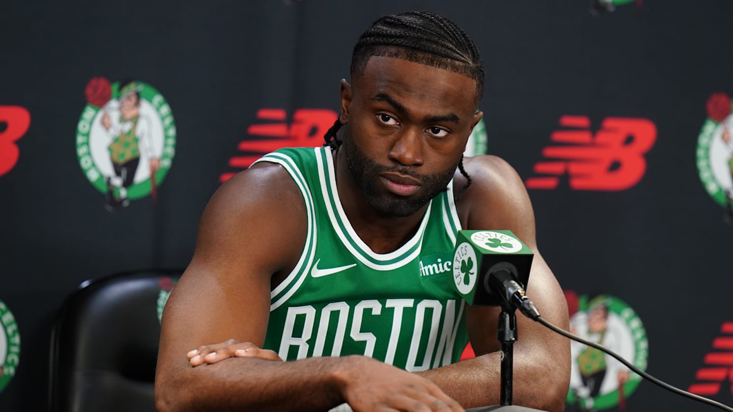 NBA Champion Jaylen Brown Unveils His 741 Rover Performance Shoe