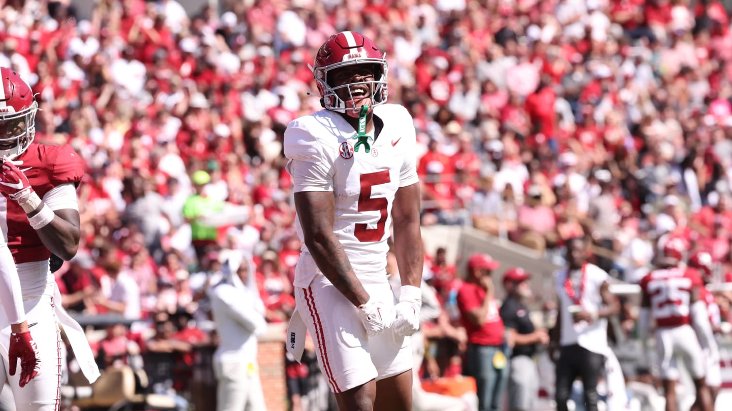 Washington Transfer Germie Bernard Impresses at Alabama Spring Game