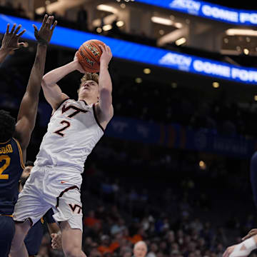 Virginia Tech Basketball: Hokies Forward Connor Serven is Entering the ...