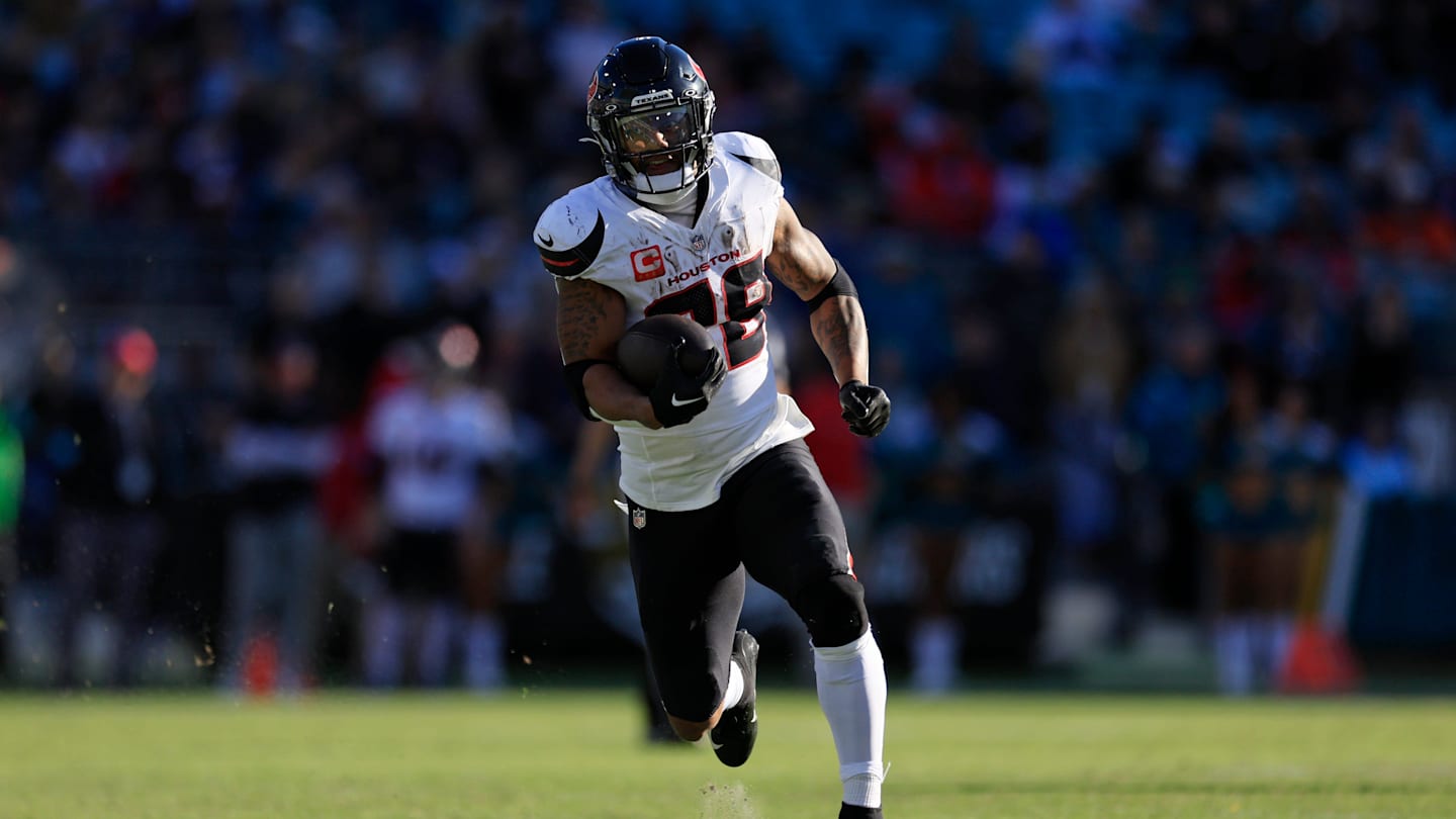 Texans Confirm Joe Mixon's Week 1 Status With Significant Injury Update