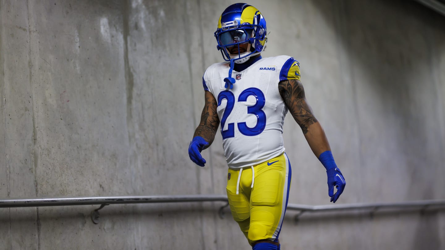 LA Rams running back Kyren Williams talks 2024 goals with Rich Eisen