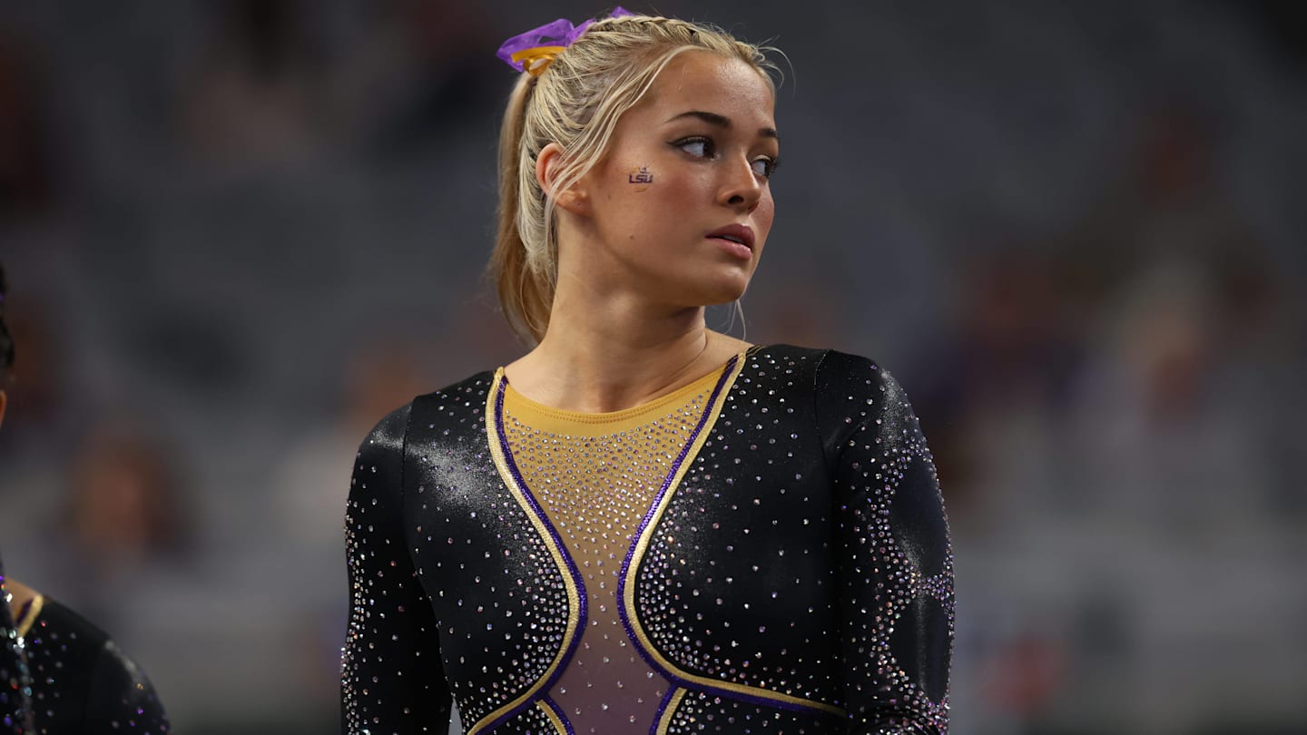 Livvy Dunne Stuns Again: LSU Star Upstages Game Day with Jaw-Dropping Style - News Directory 3