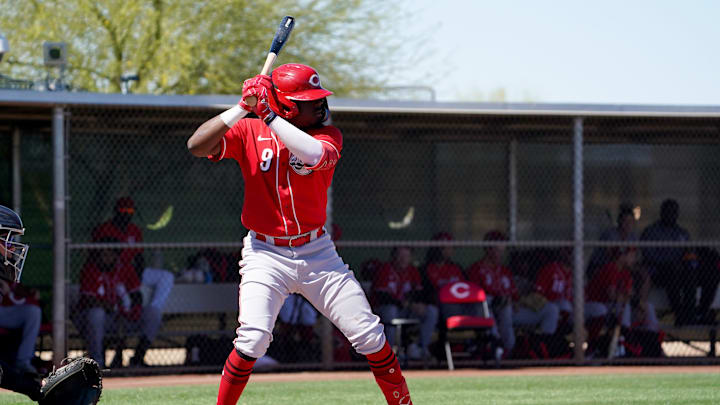 Reds prospects: Jay Allen II has hit the ground running with High-A ...