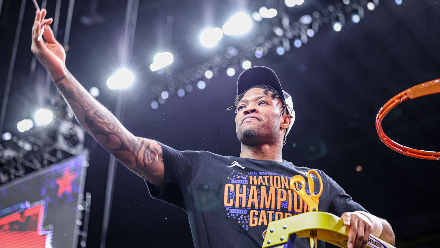 Florida Gators' Alijah Martin Selected by Raptors in 2025 NBA Draft