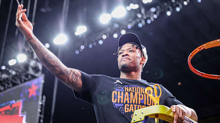 Florida Gators' Alijah Martin Selected by Raptors in 2025 NBA Draft