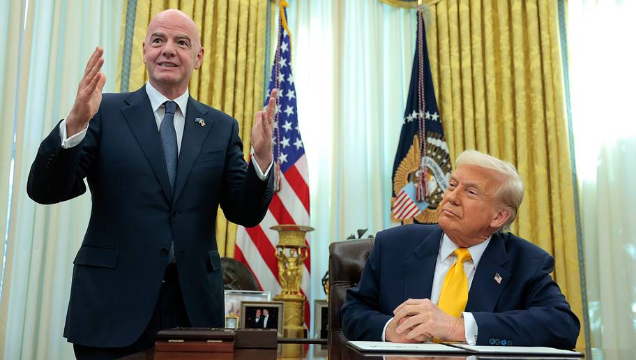 Donald Trump relishing leading World Cup task force despite co-host ...