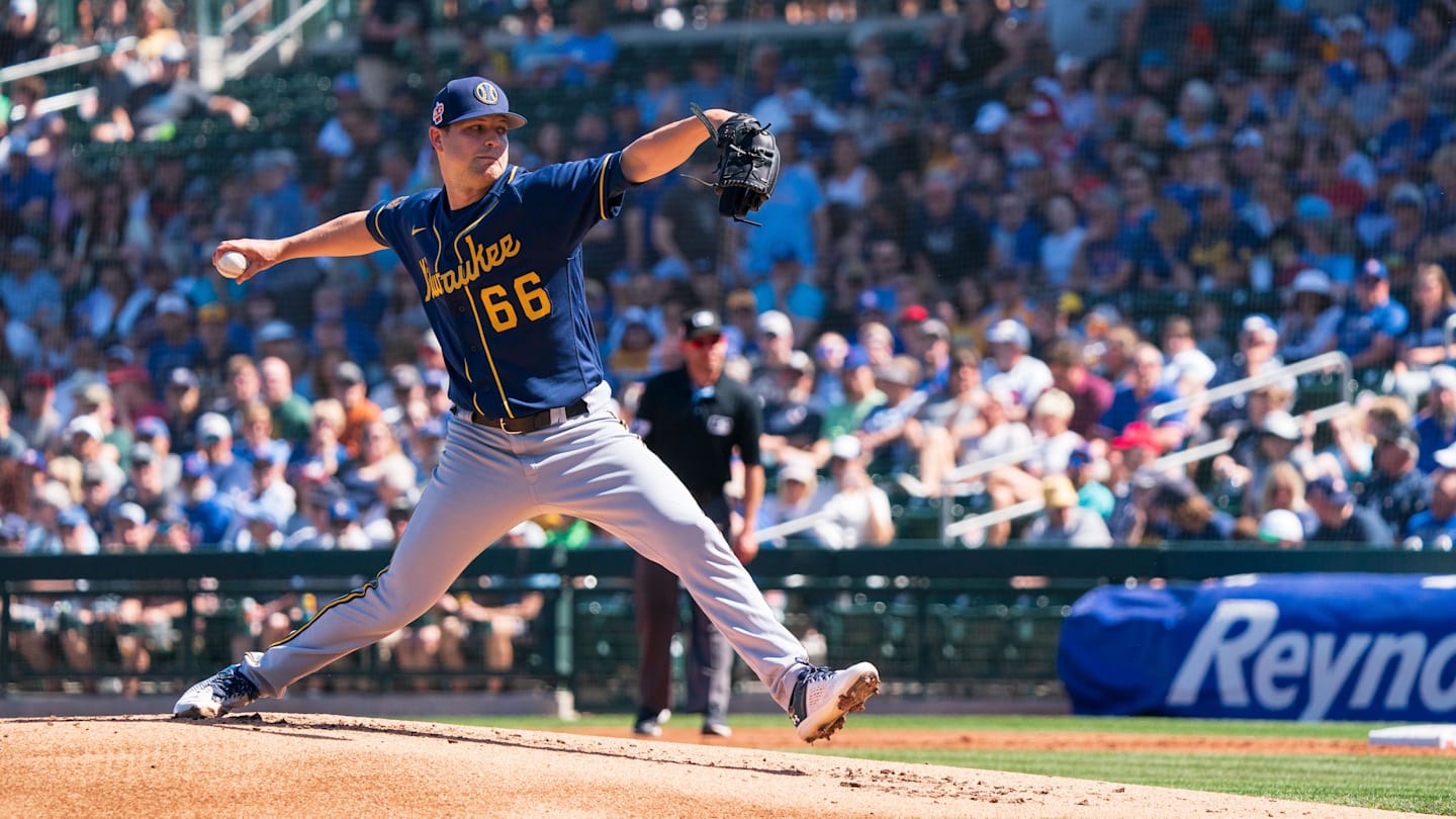 Miami Marlins Sign Former Brewers, Angels Pitcher Janson Junk to Minor ...
