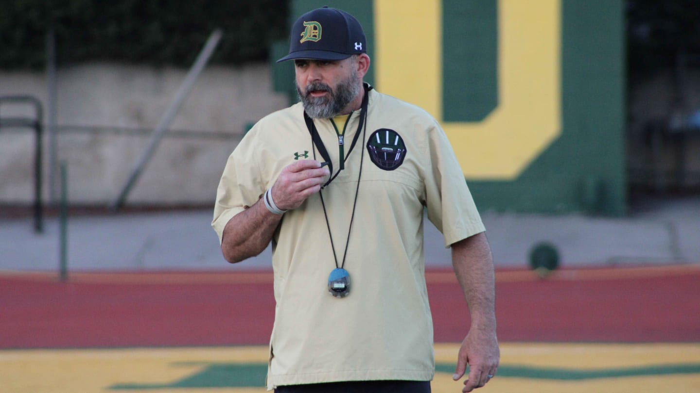 Damien football coach Matt Bechtel suddenly resigns