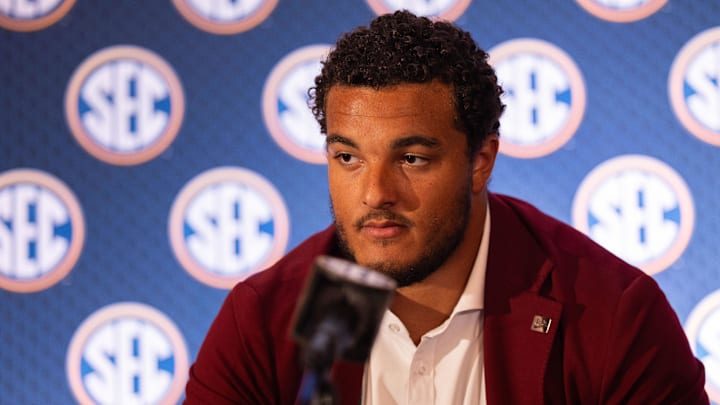 Everything Mississippi State OL Albert Reese said after Monday's practice