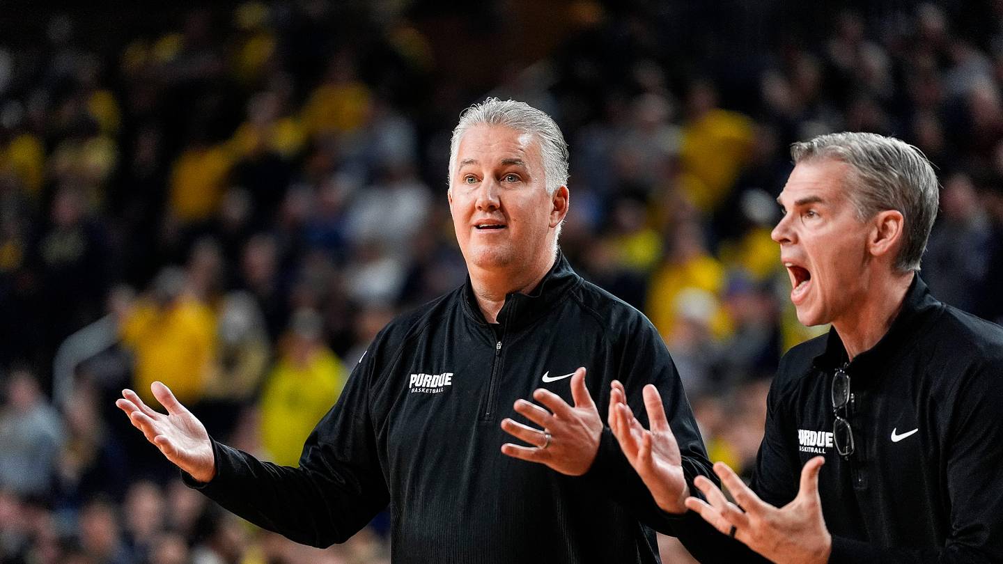 What Matt Painter Said After Purdue's 75-73 Loss to Michigan