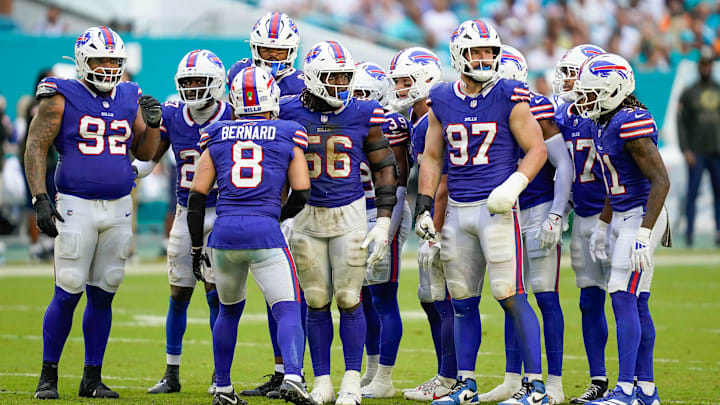Bills suffer massive fall in latest NFL power rankings from major outlet