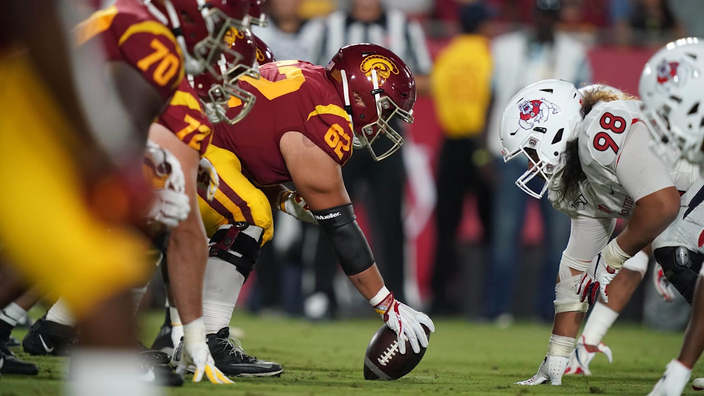 Standout USC Football Offensive Lineman lands on dream watch list for 2022