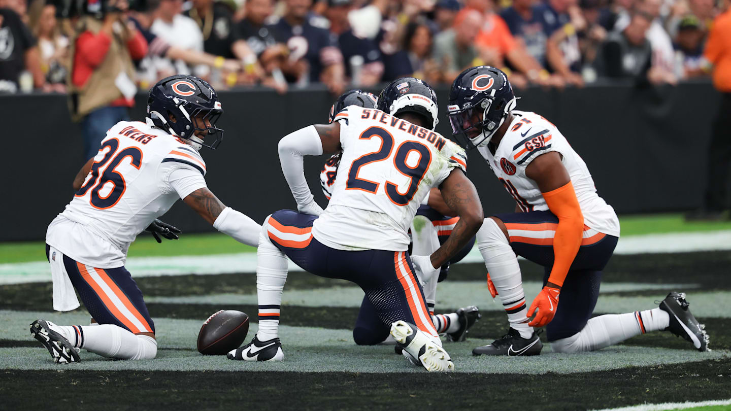The Chicago Bears player who made biggest strides during win streak