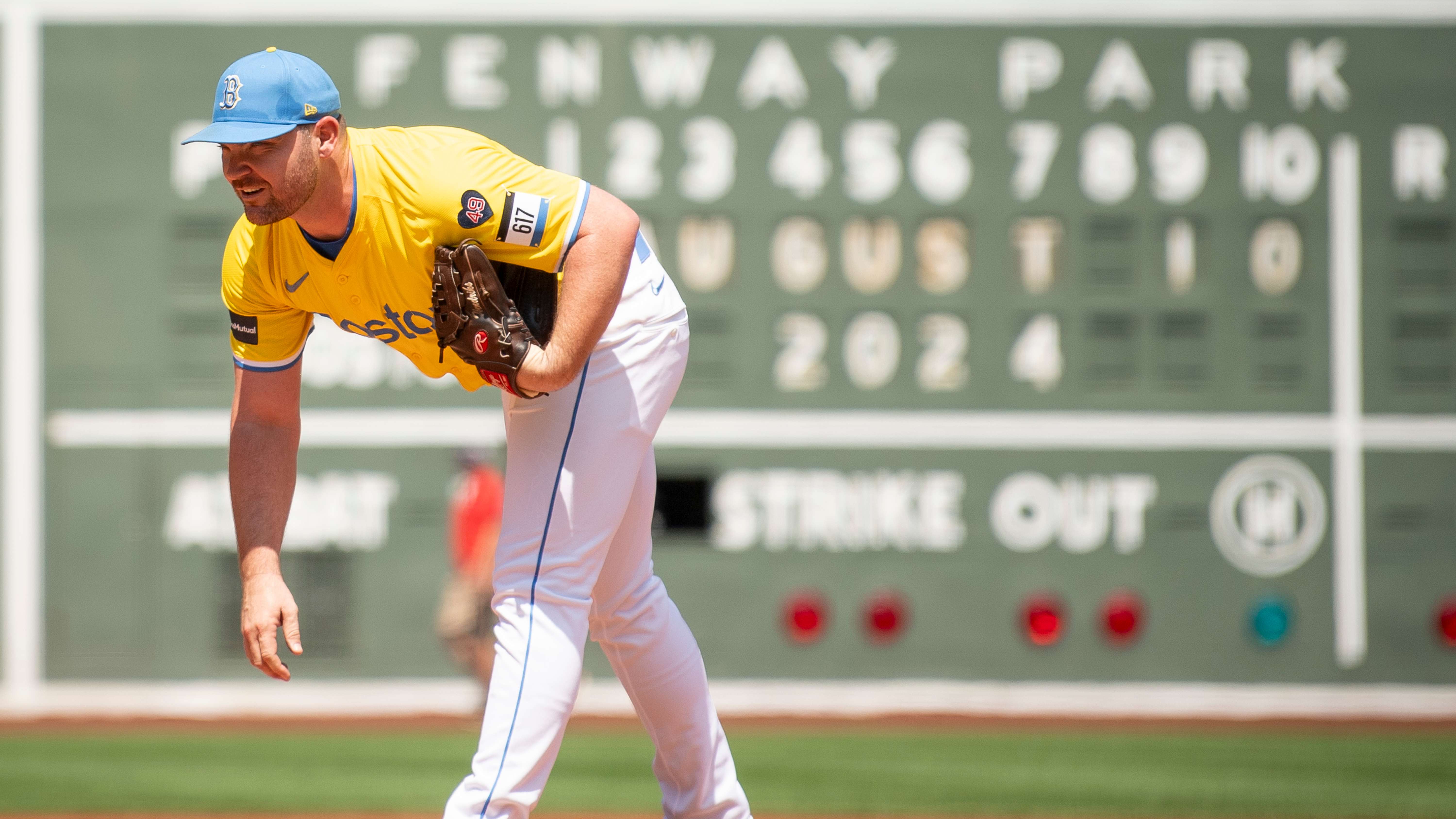 Red Sox Injury Update: Trevor Story, Liam Hendriks, Justin Slaten