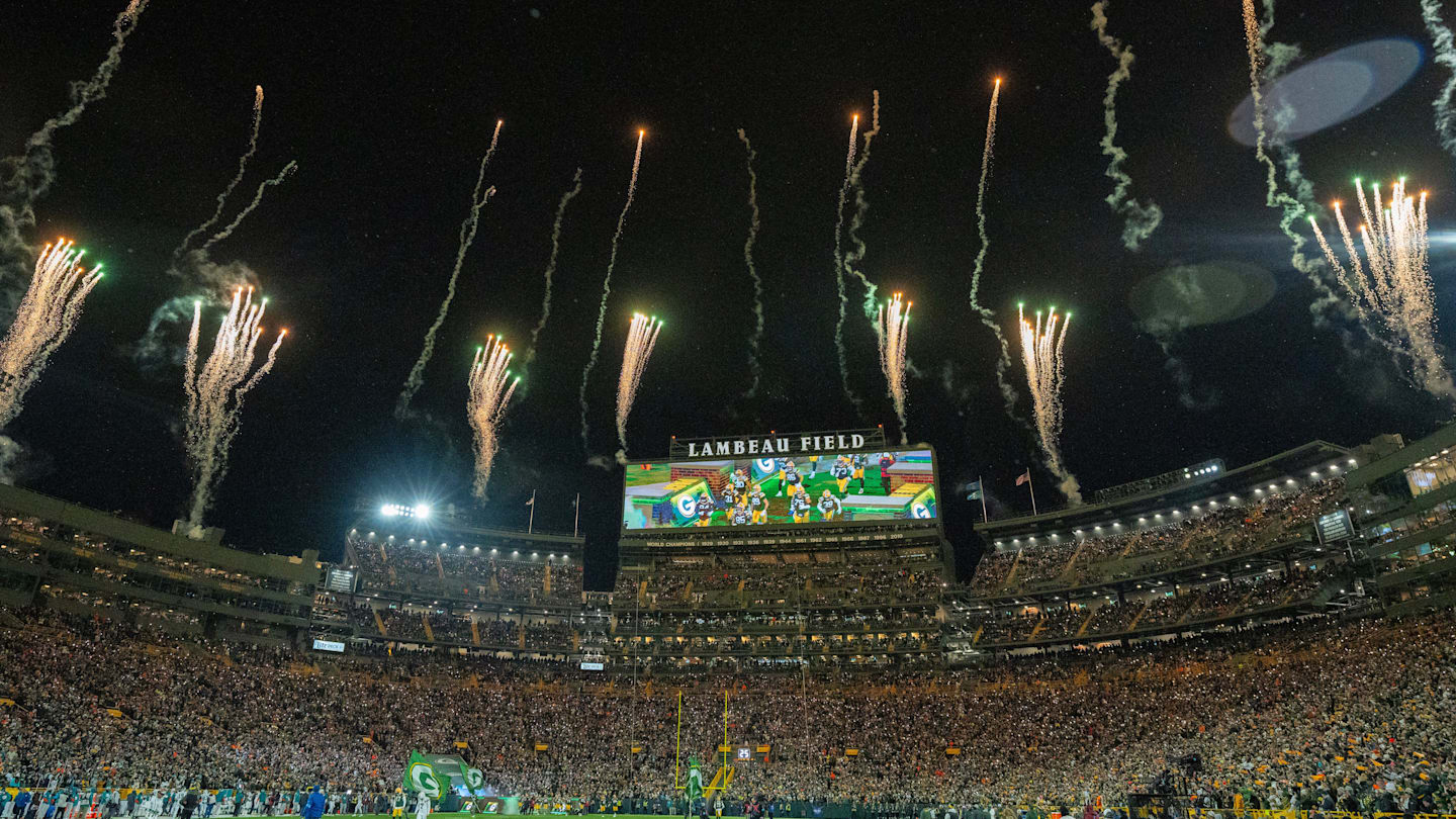 2025 Packers Schedule: Four Games (at Least) in Primetime