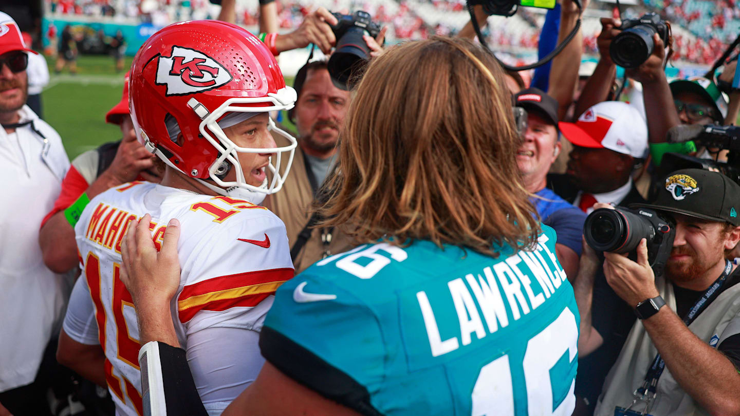 BREAKING: Significant Profile on Future HOF QB, Jaguars Rival Mahomes ...