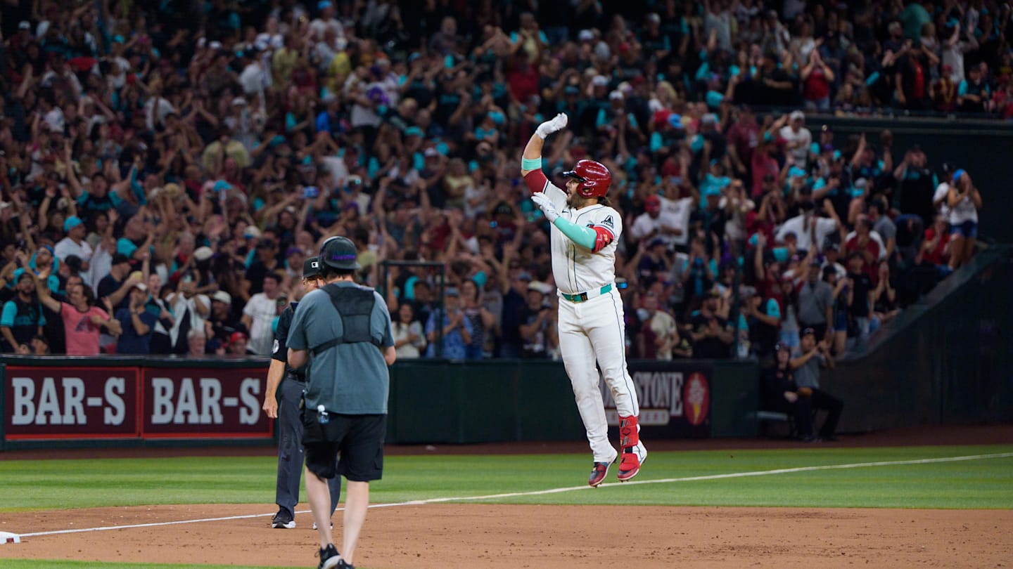 Arizona Diamondbacks' Eugenio Suárez Joins Exclusive Club By Belting 4 ...
