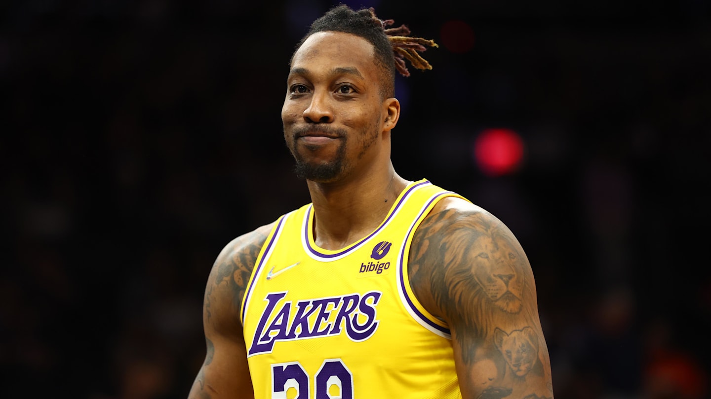 Dwight Howard believed in a crazy conspiracy theory during the Orlando ...