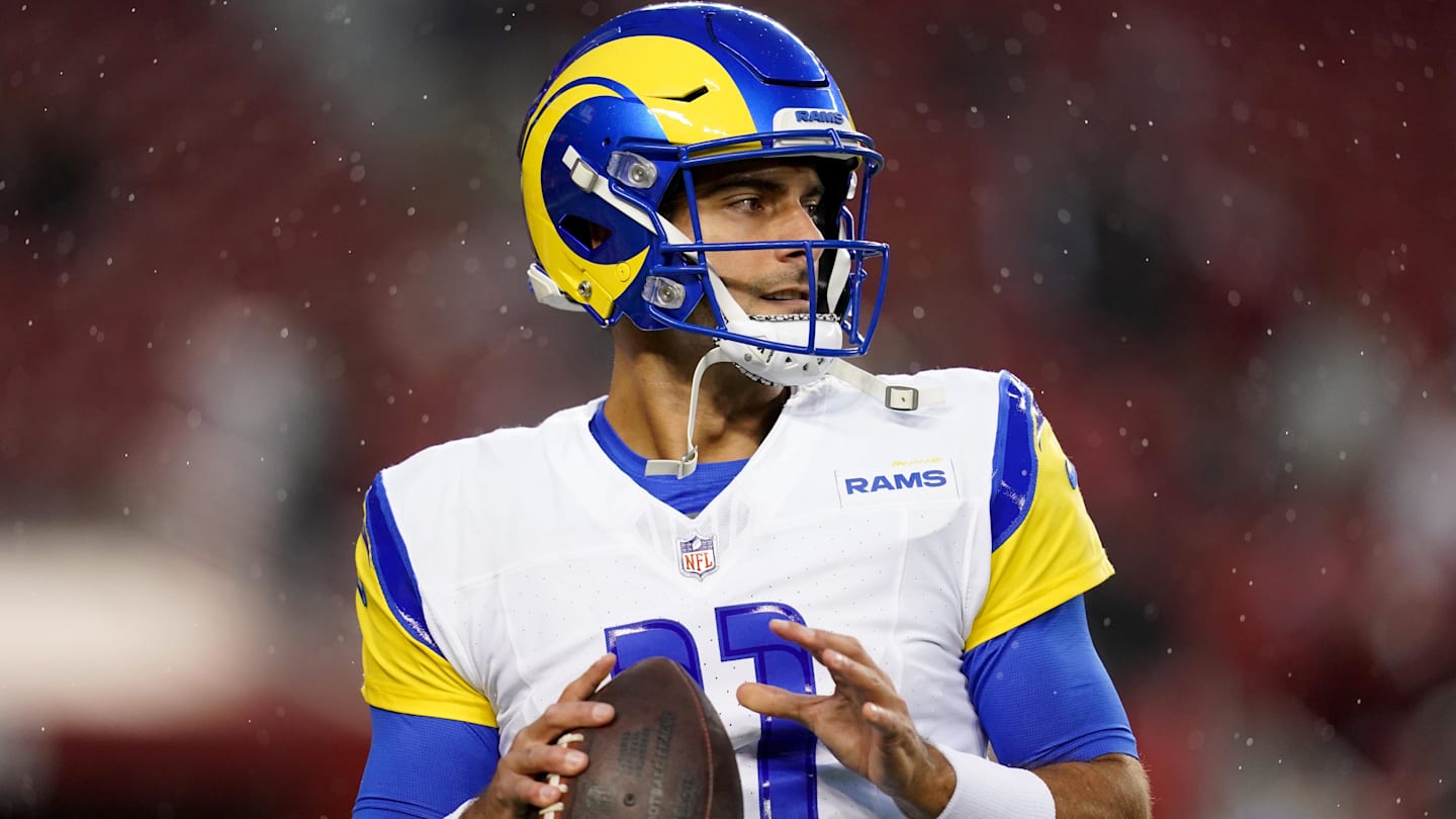 Jimmy Garoppolo Expected to Play in Week 18 As Rams Starters Rest ...